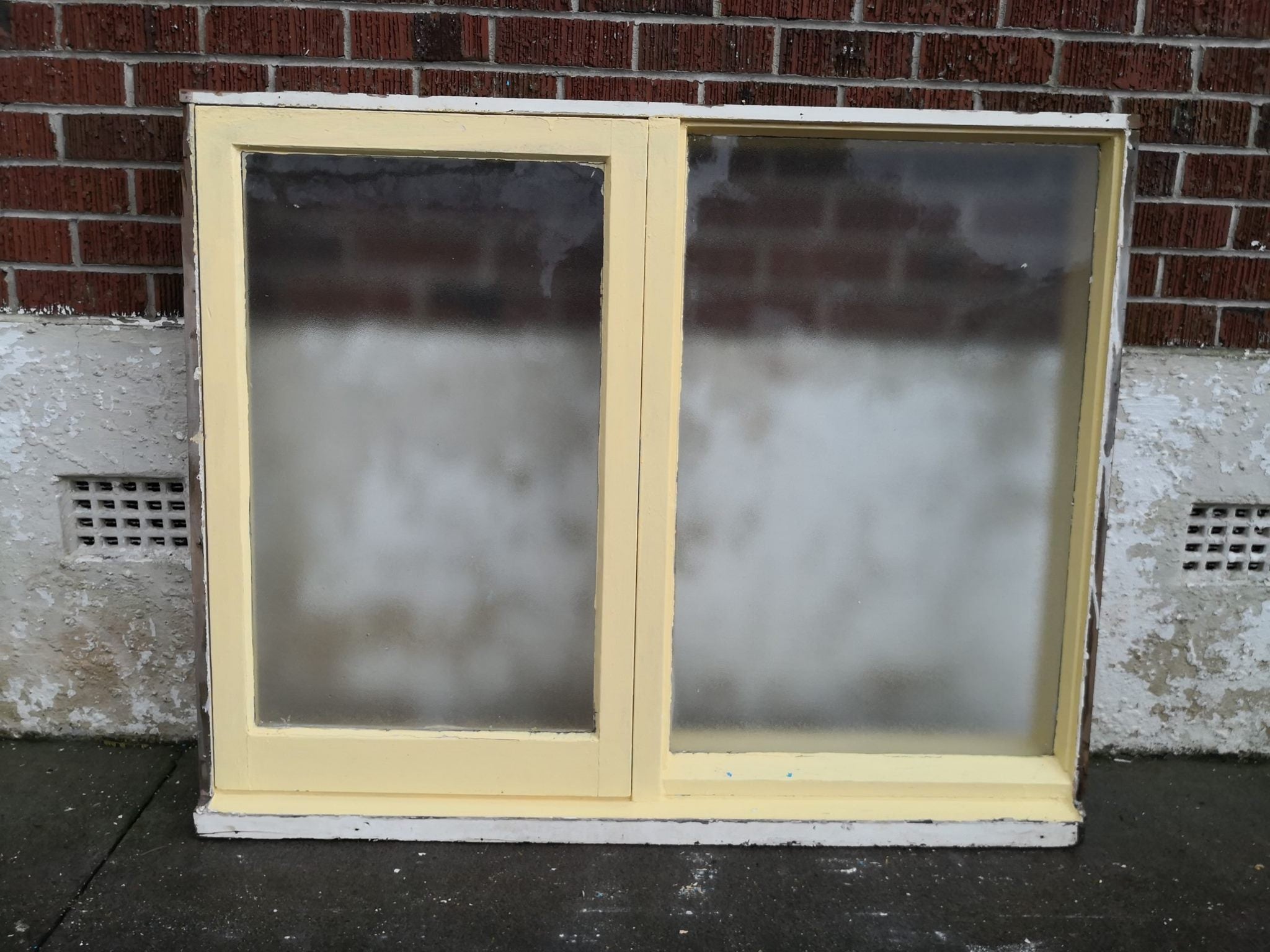 Wooden Window 1410 W x 1030 H [#1771] - Joinery Recycle