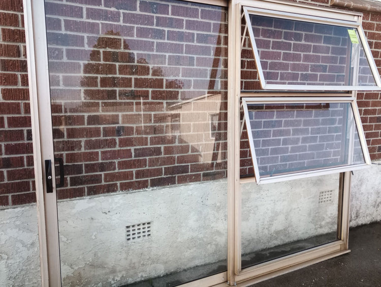 Ranch Slider Doors - Joinery Recycle