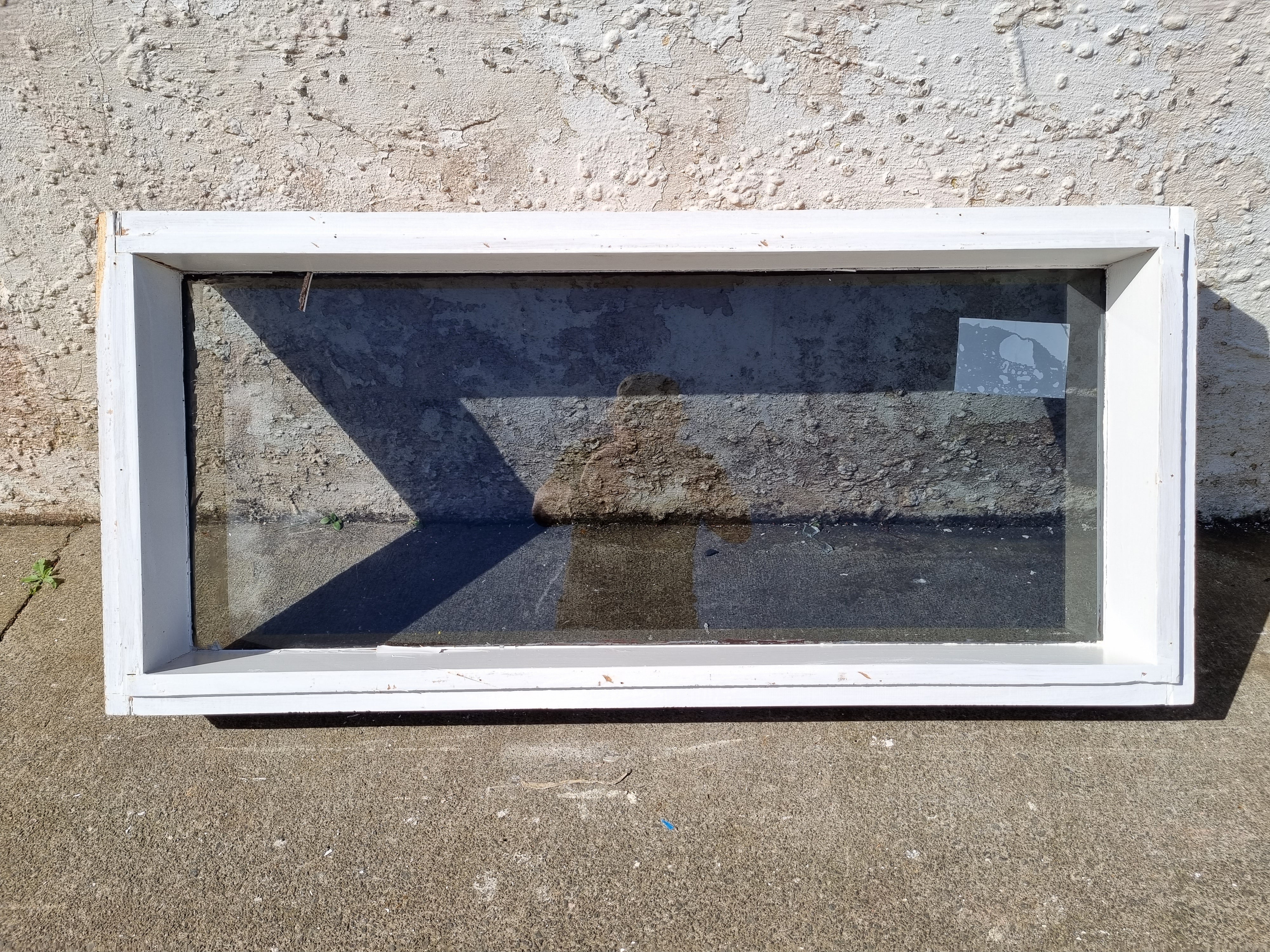 Wooden Window 1070 W x 490 H [#3928] - Joinery Recycle