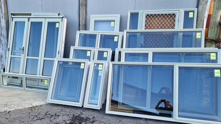 Ranch Slider Doors - Joinery Recycle