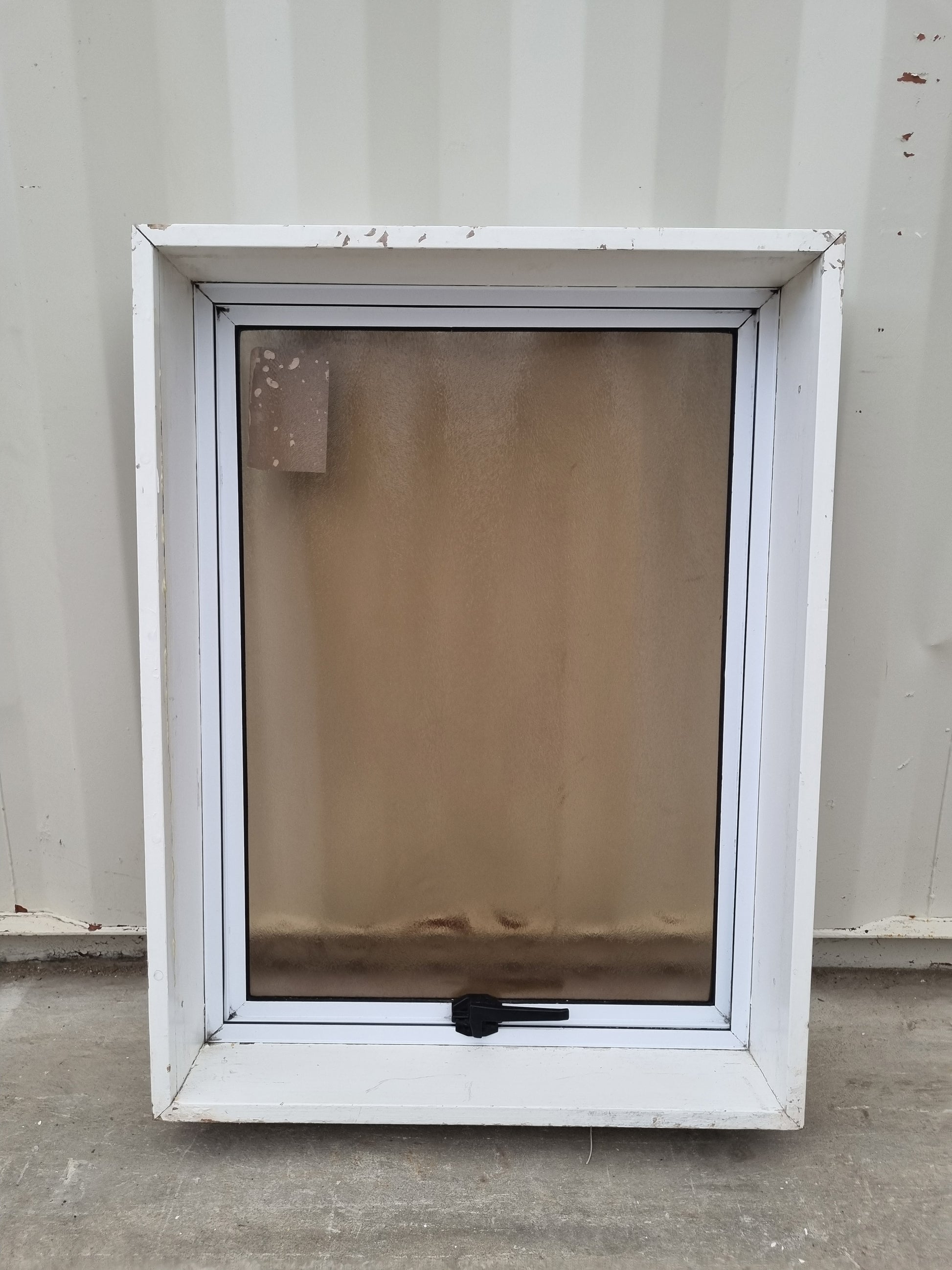 Aluminium Window White 600 W x 800 H [#4651 SF] - Joinery Recycle