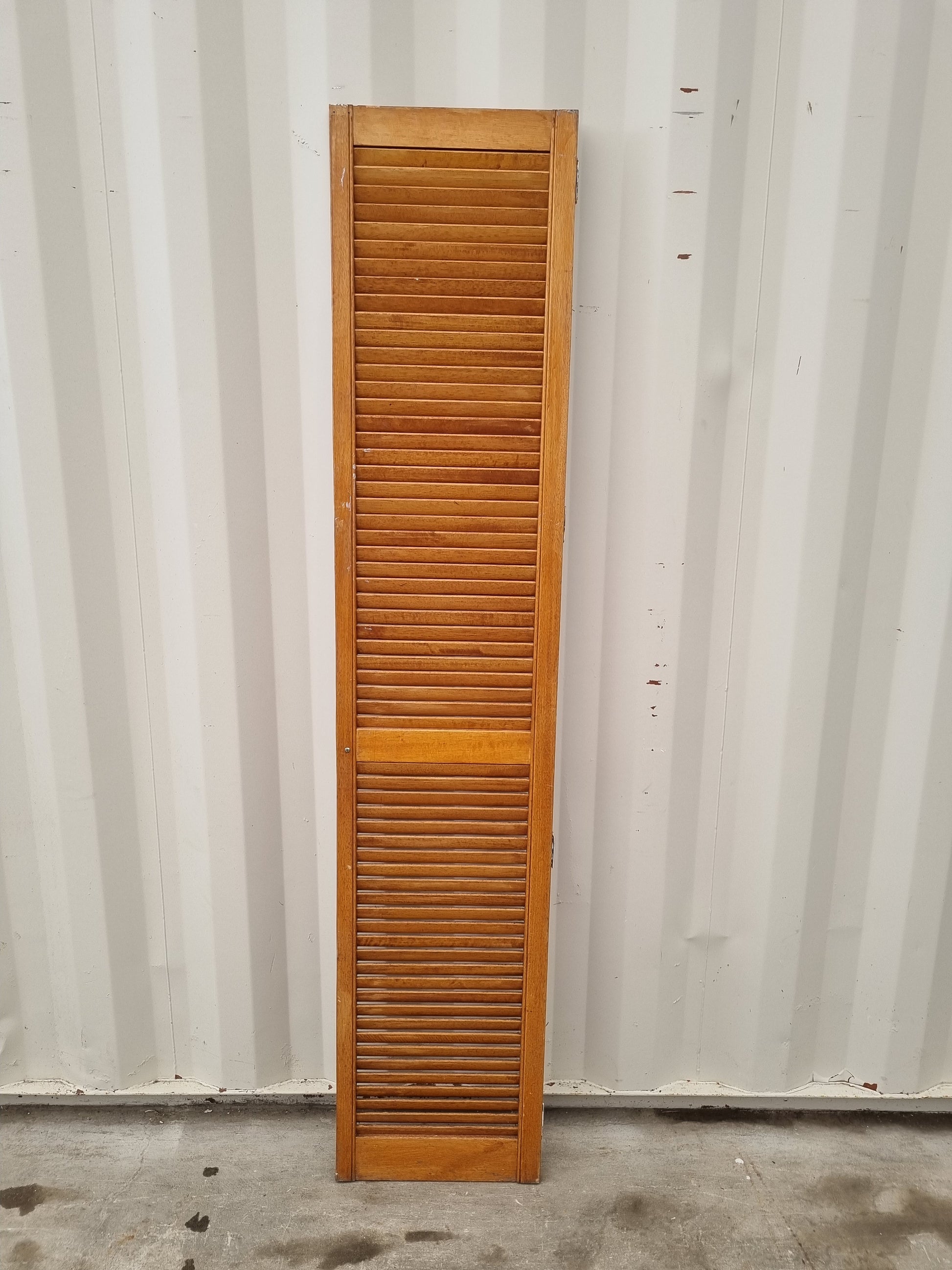 Cupboard Door - Slatted Style - 400 W x 1955 H [#4230 SF] - Joinery Recycle