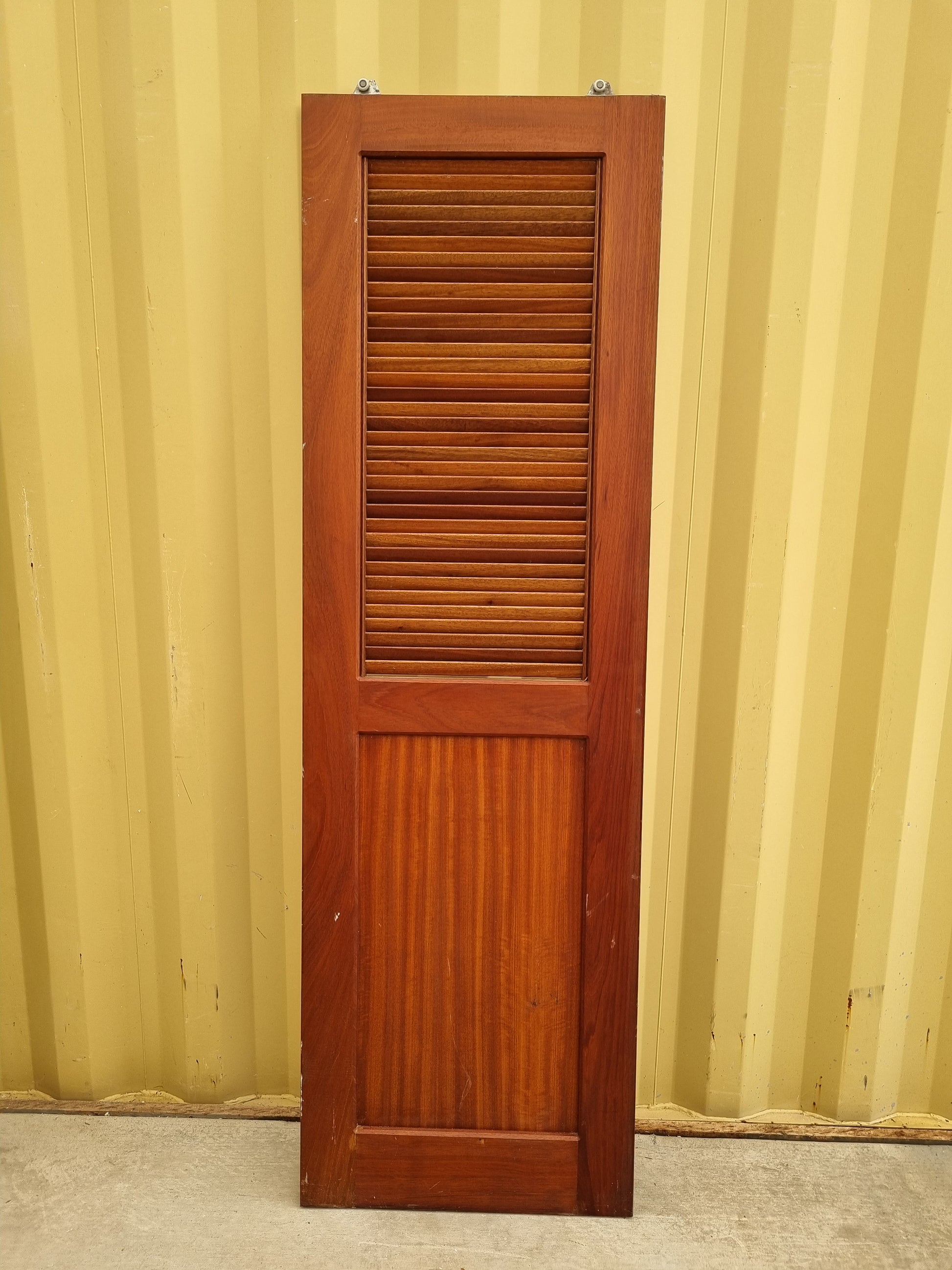 Slatted Wardrobe Door 610 W x 1970 H [#4839] - Joinery Recycle