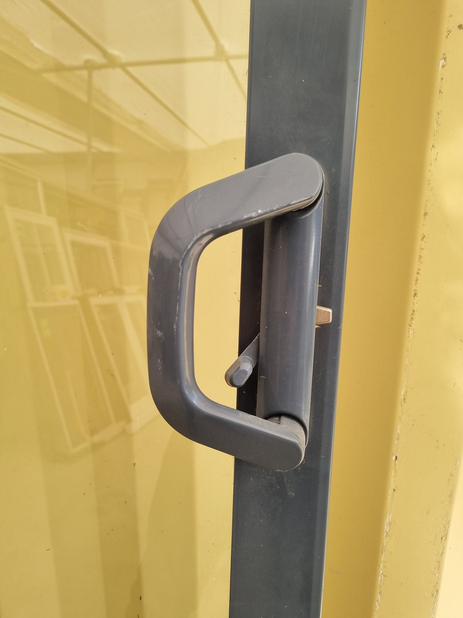 RANCH SLIDER Door Leaf Blue 1160 W x 2360 H [#4840] - Joinery Recycle