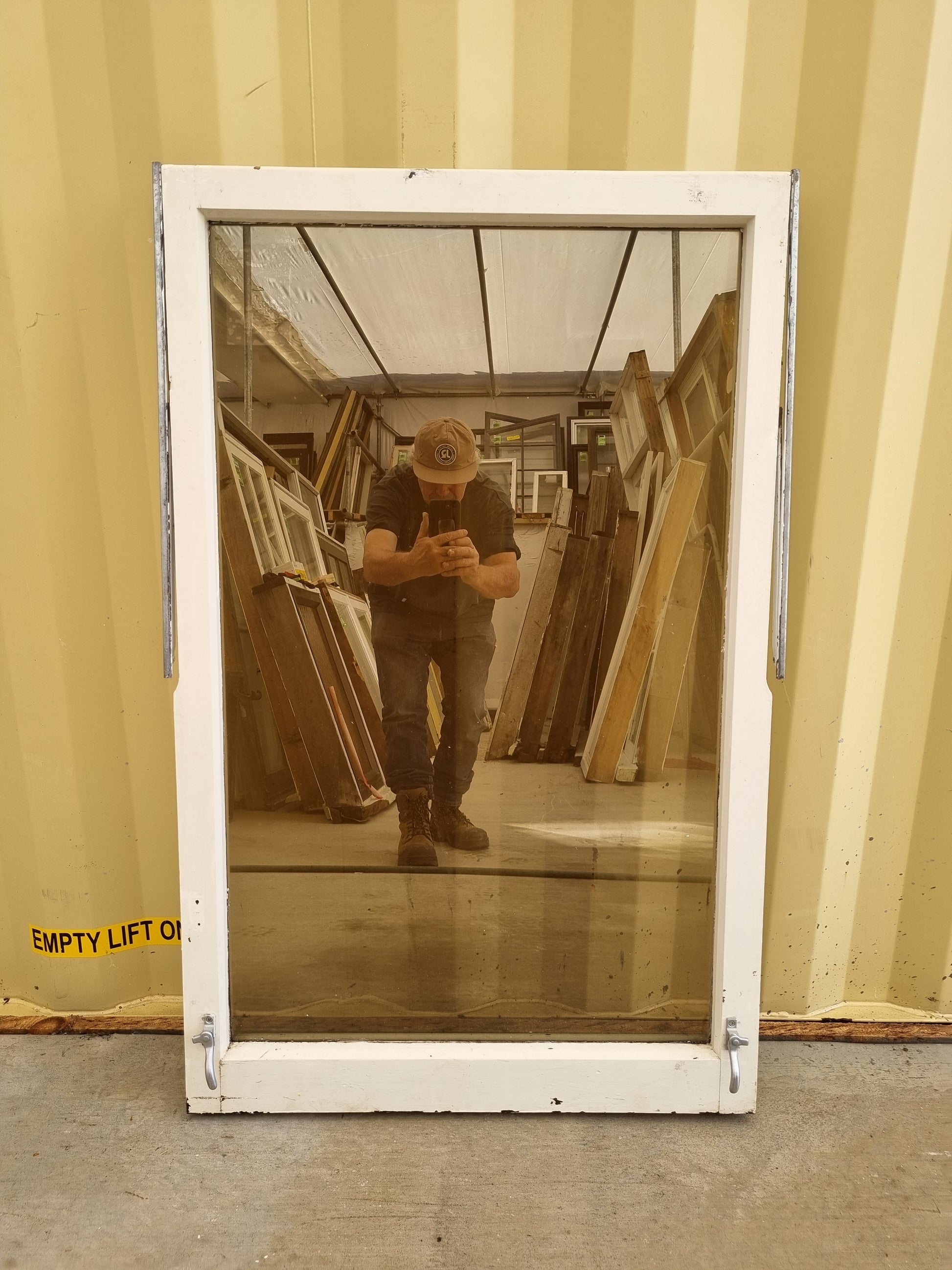 Wooden Window Sash 760 W x 1200 H [#4841] - Joinery Recycle