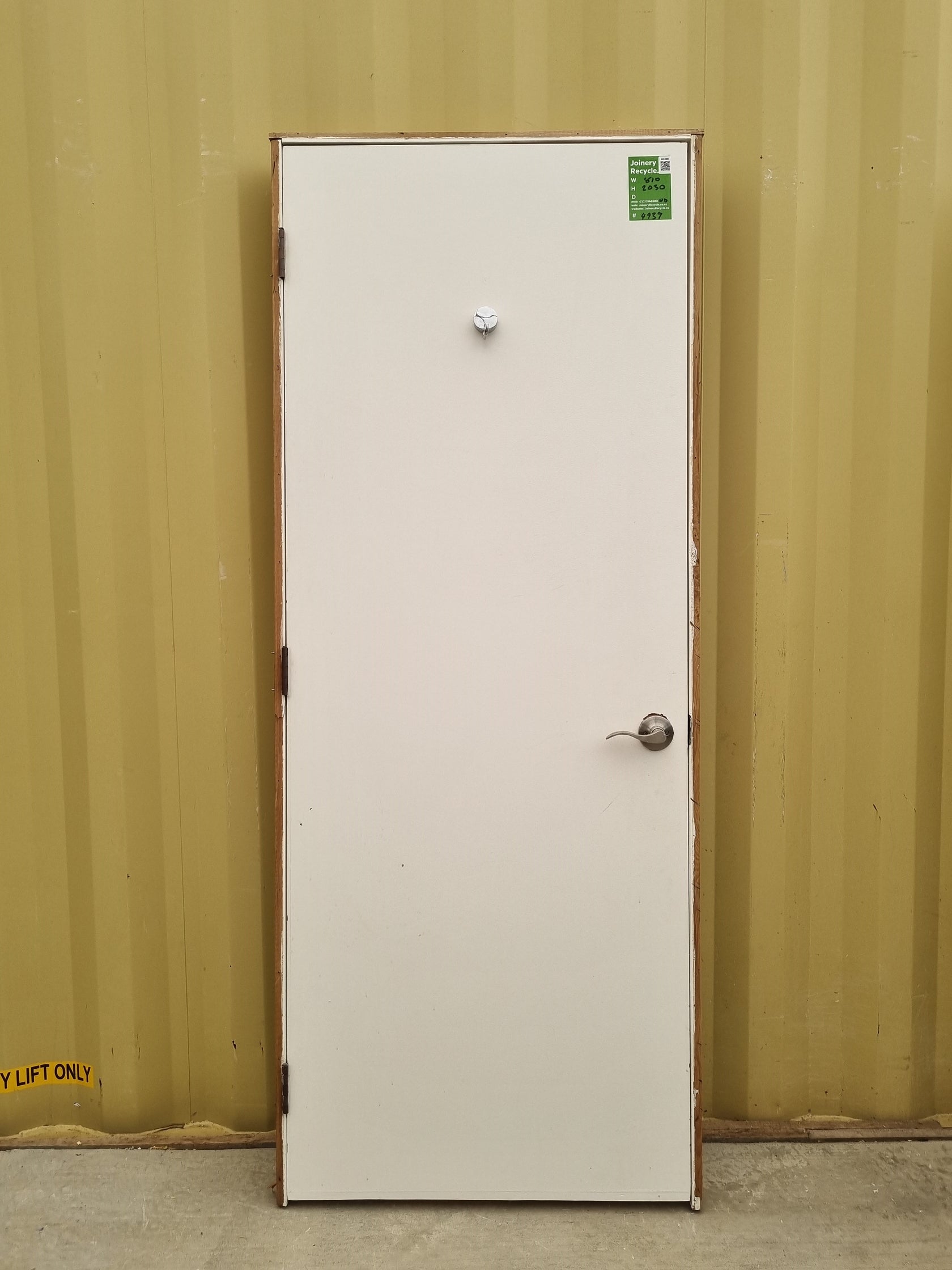 Internal Hollow Core Door 810 W x 2030 H [#4939 SF] - Joinery Recycle
