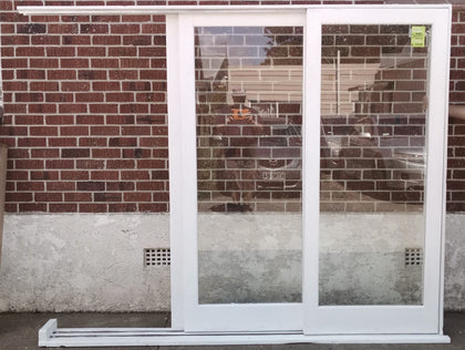 Ranch Slider Doors - Joinery Recycle