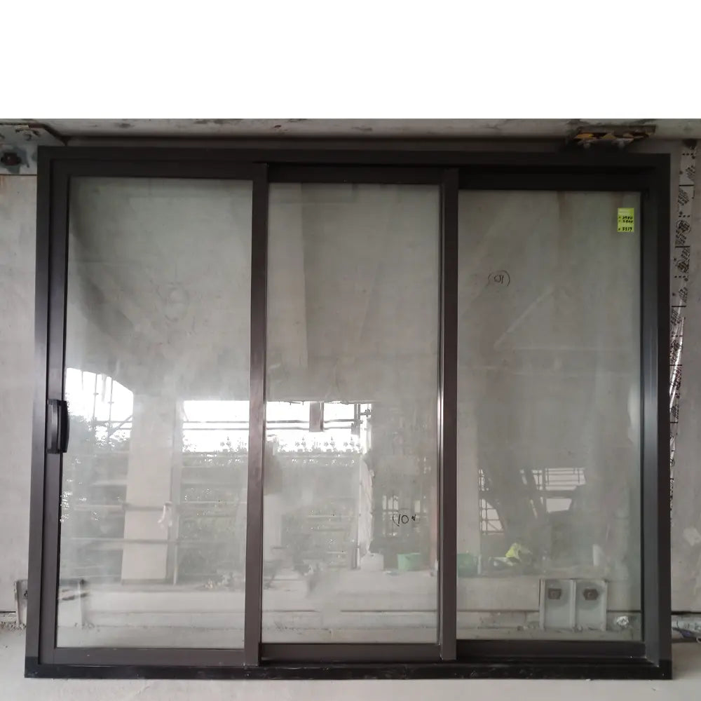NEAR NEW - Double Glazed - Stacker Ranch Slider LH Ironsand 2980 W x ...