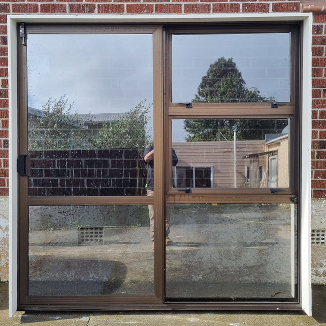 Ranch Slider Doors - Joinery Recycle