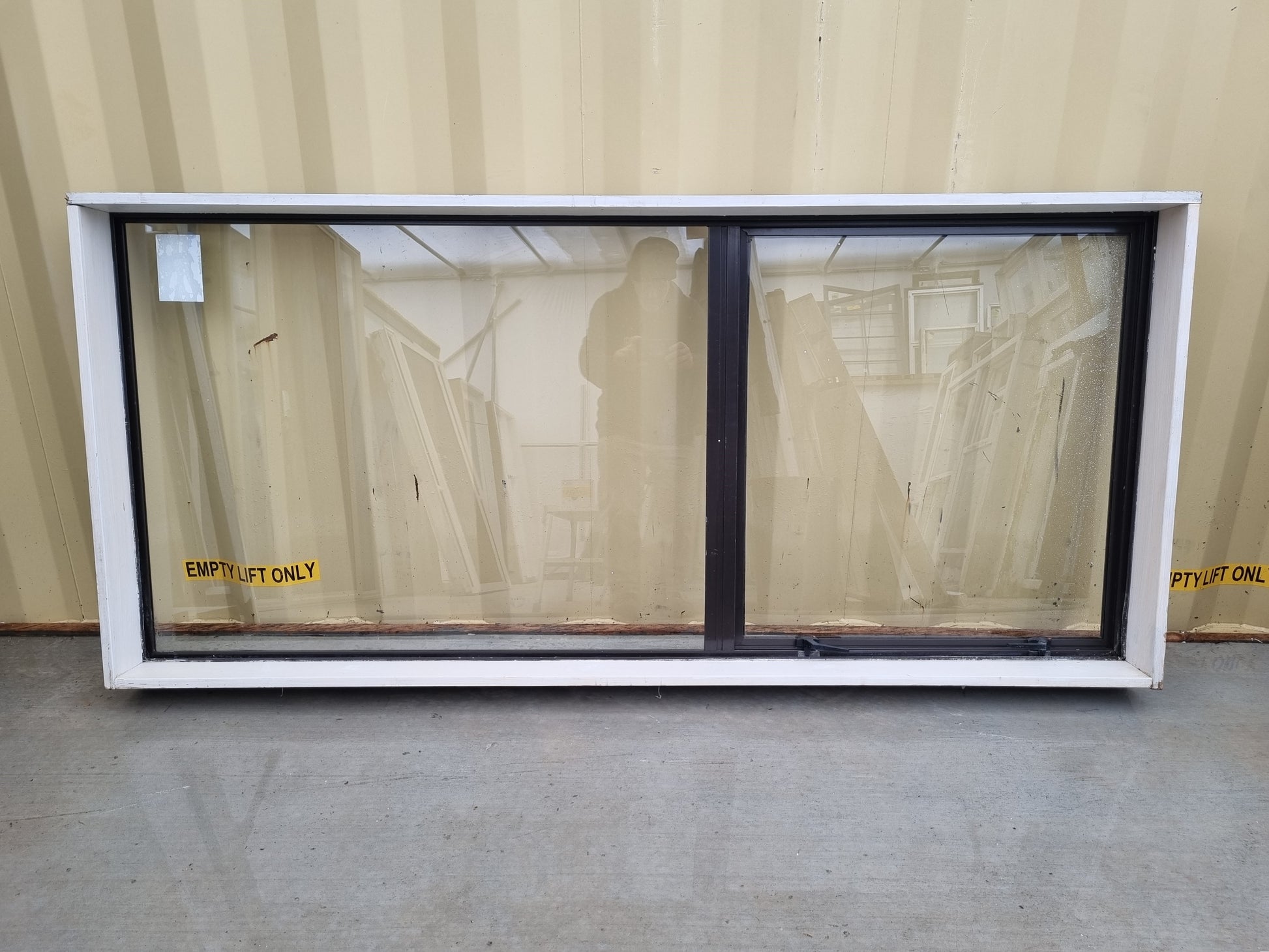 Aluminium Window Brown 1920 W x 880 H [#4715 SF] - Joinery Recycle